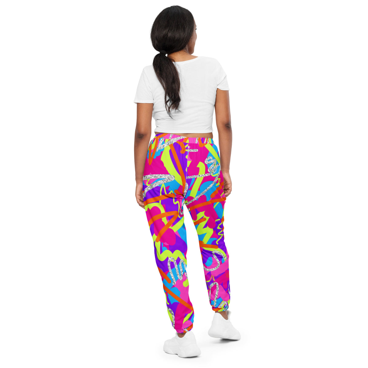 Vintage Rollerskate Barbiee track pants | Mood Junky