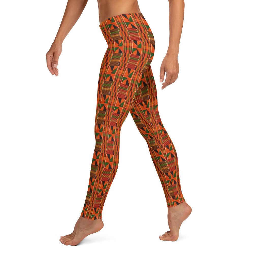 Kente For The Culture Leggings | Mood Junky